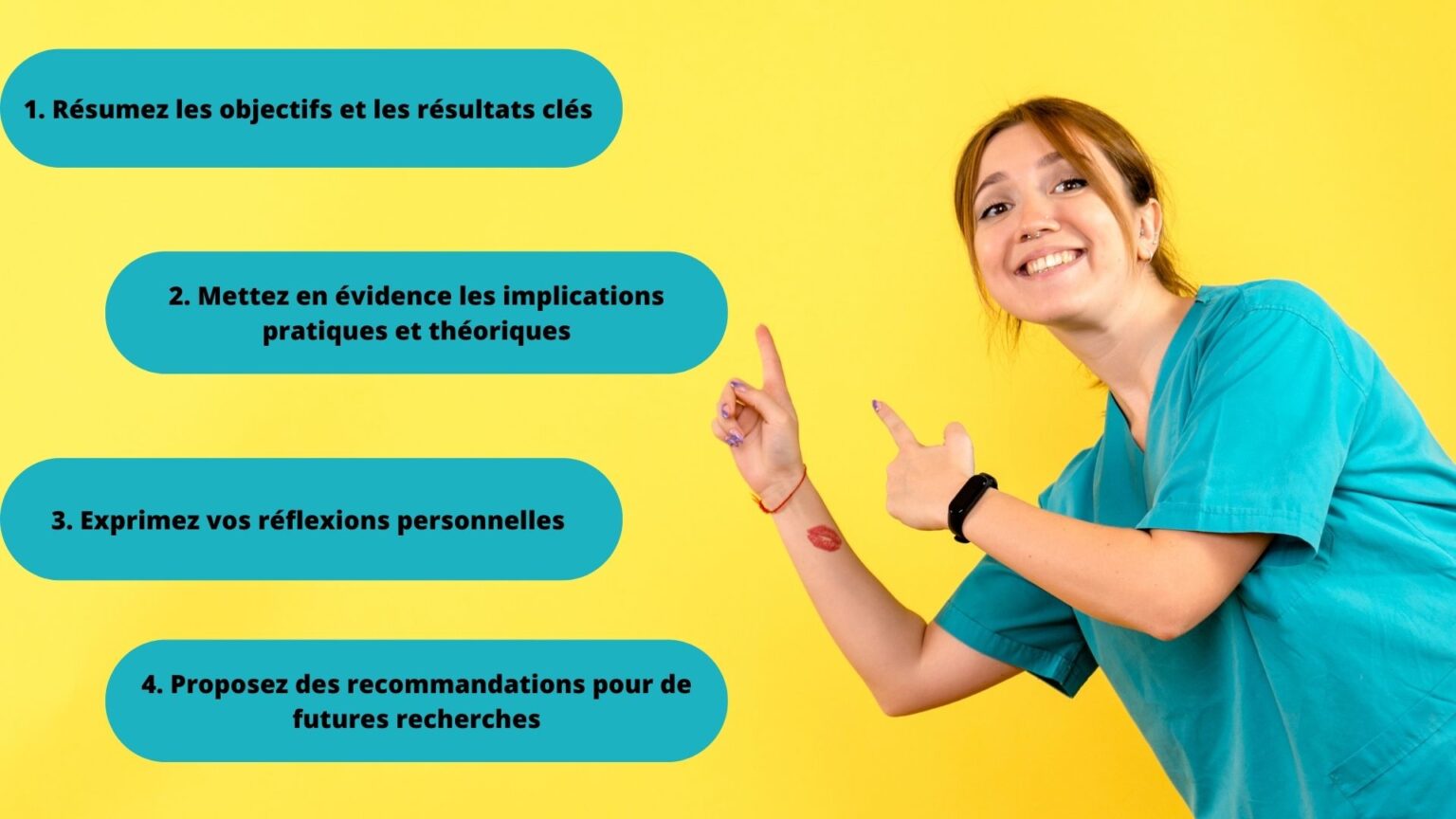 Comment rédiger une conclusion de TFE infirmier